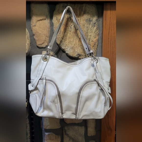 Nine West | Bags | Nine West Large White Pursehandbag | Poshmark